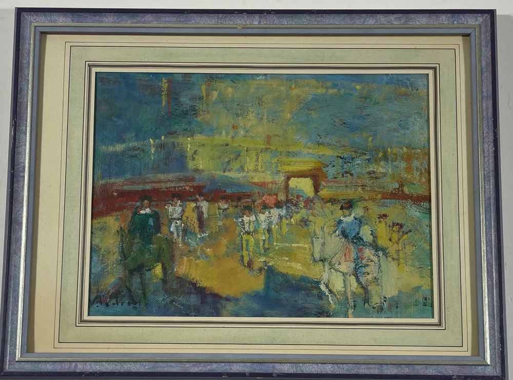 Impressionistisches Gemälde unleserlich Signiert (Gebraucht) in Root für CHF 50 – mit Lieferung ...