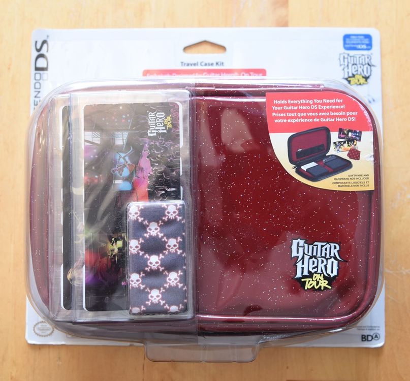 Nintendo DS Travel Case Kit Guitar Hero (Neu (gemäss Beschreibung)) in ...
