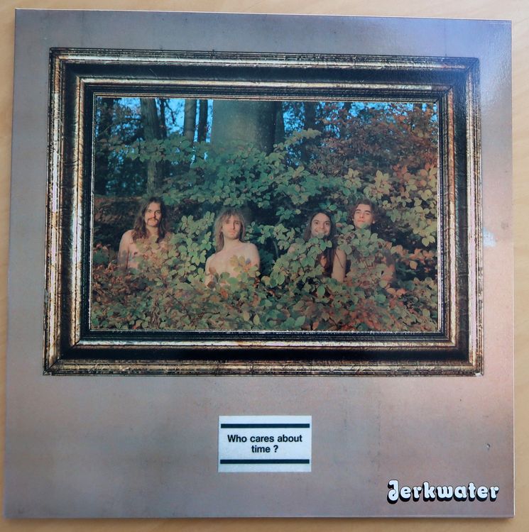 JERKWATER - WHO CARES ABOUT TIME? (LP NM) | Kaufen auf Ricardo