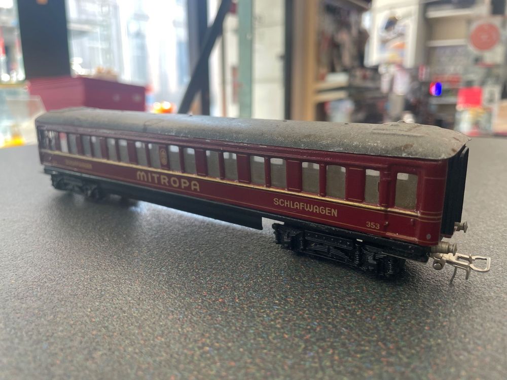 Super rare Märklin? 353 Schlafwagen Mitropa H0 (Gebraucht) in Chiasso ...