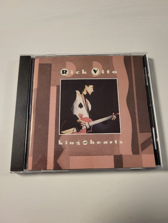 Rick Vito - King of Hearts - CD (Neu (gemäss Beschreibung)) in Uster ...