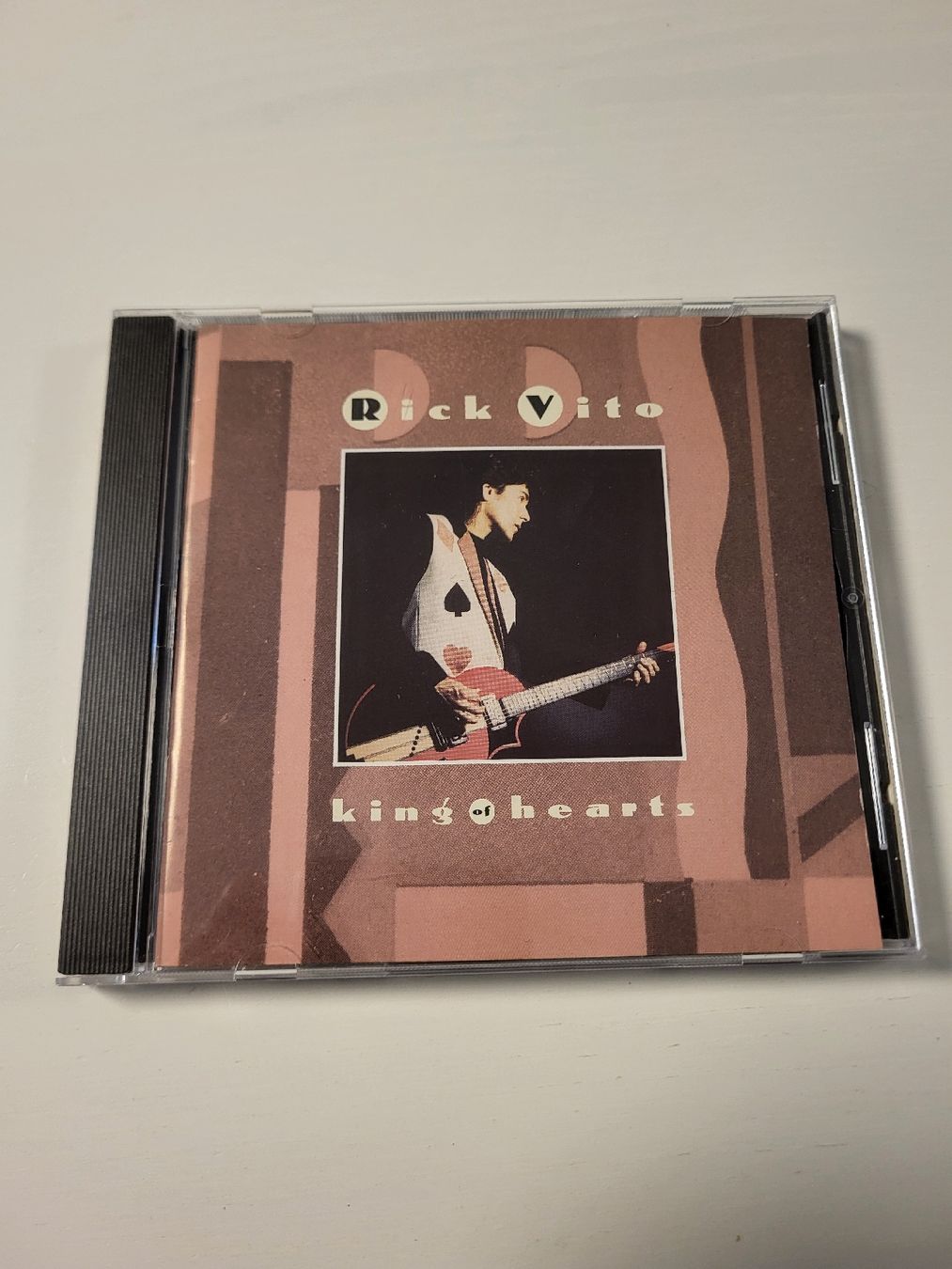 Rick Vito - King of Hearts - CD (Neu (gemäss Beschreibung)) in Uster ...