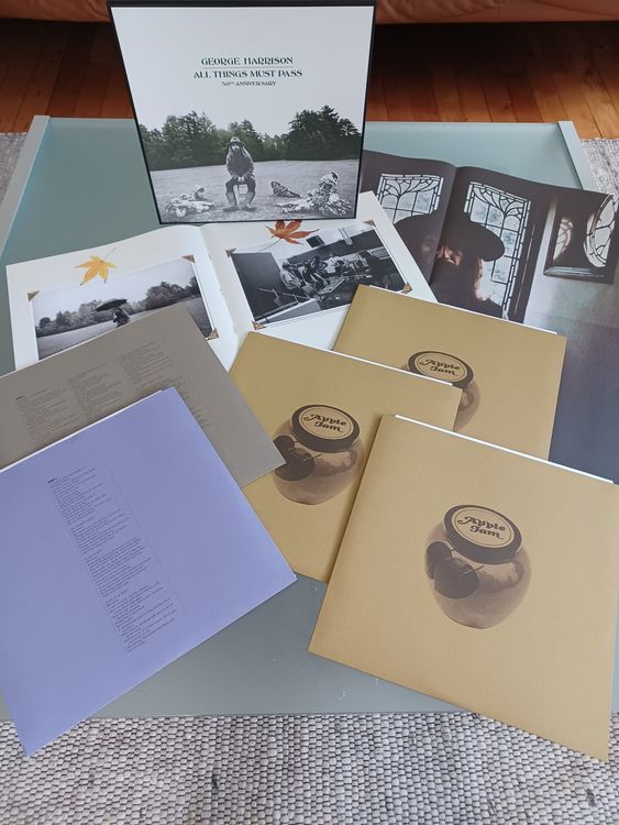 George Harrison All Things 5x LP 180Gr Vinyl Deluxe Box Mint (Neu (gemäss Beschreibung)) in ...