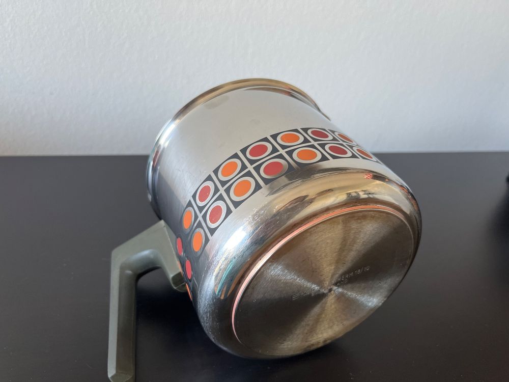 SIGG - Calotherm, Retro Milchtopf, Edelstahl 18/10 (Gebraucht) in ...