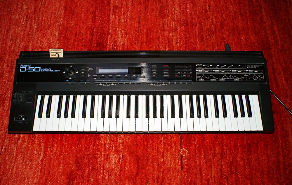 Roland D50 Synthesizer von 1989 in sehr gutem Zustand (Gebraucht) in ...