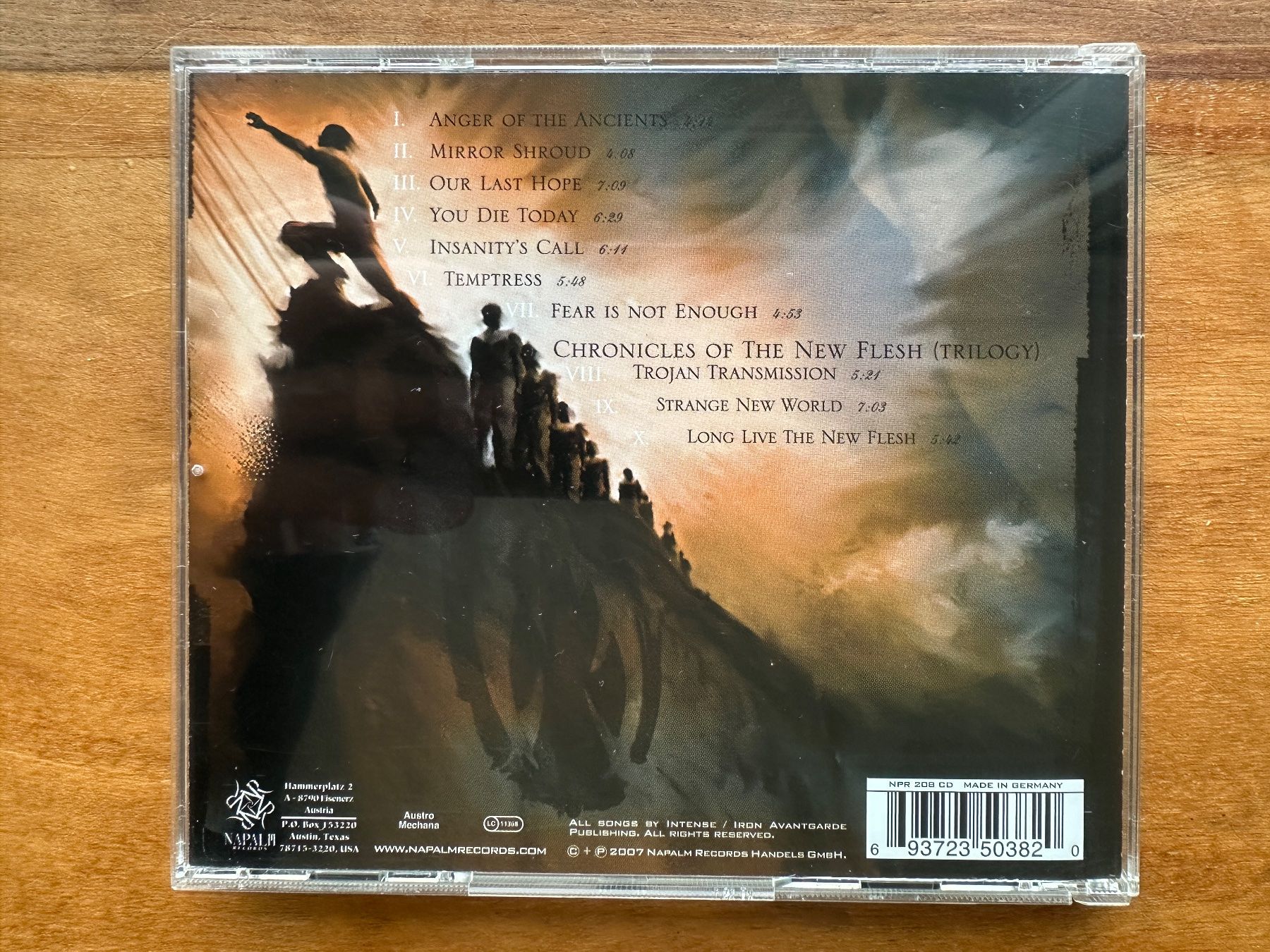 Intense – As Our Army Grows (CD Power Metal 🇬🇧) (Gebraucht) in Horgen ...