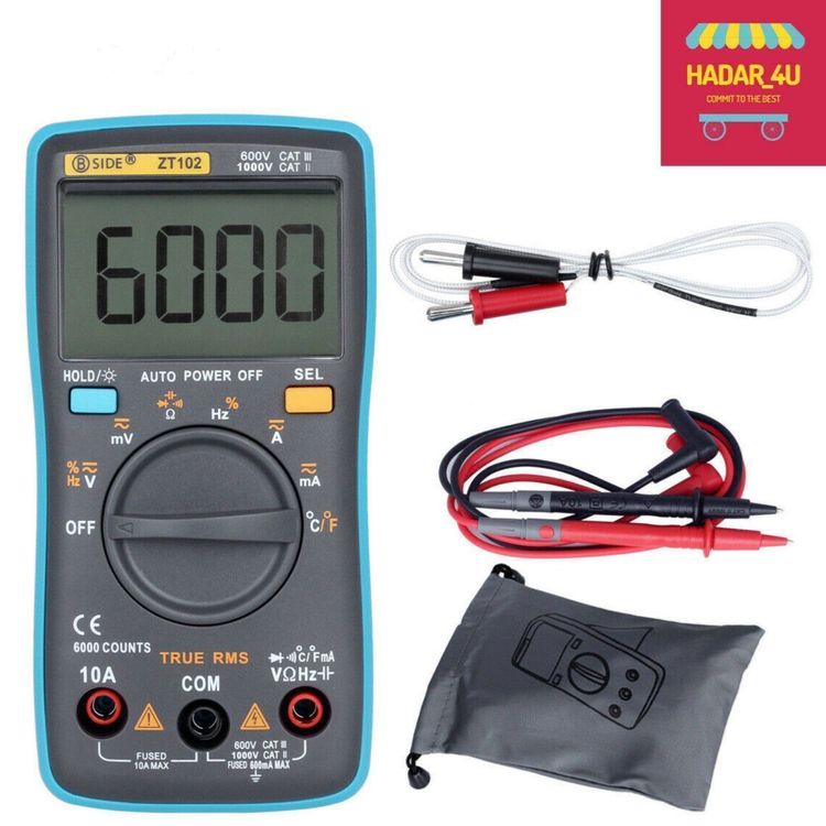 ZT 102 digital Multimeter | Kaufen auf Ricardo