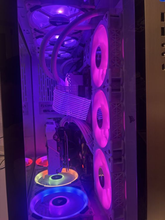 Premium Gaming PC (Custom Build) – High-End Teile – NP 3400+ (Gebraucht ...