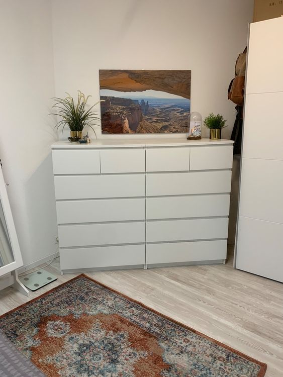 Malm Kommode (6 Schubladen) - 2 Stück (Gebraucht) in Zürich für CHF 155 ...