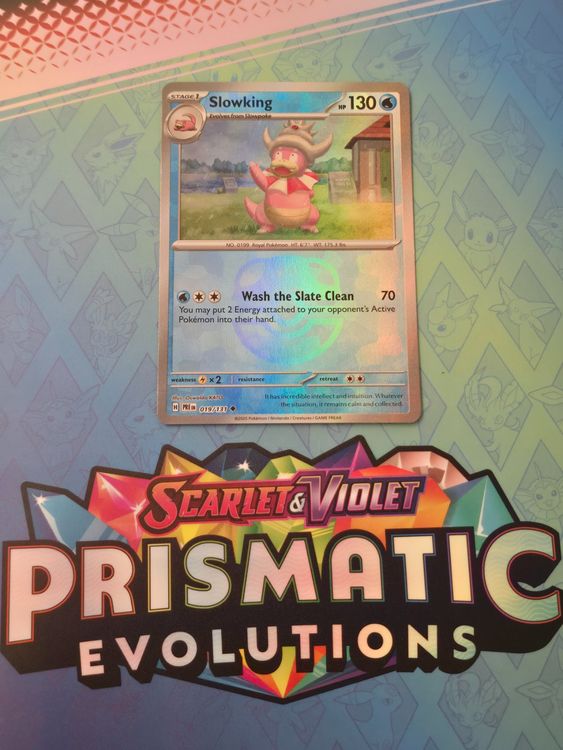 Pokemom Prismatic Evolutions 》Slowking Masterball | Kaufen auf Ricardo