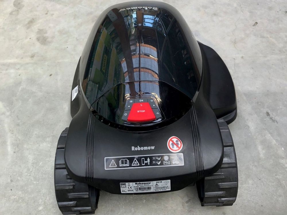 RASENMÄHER ROBOTER RC308U Robomow | Kaufen auf Ricardo