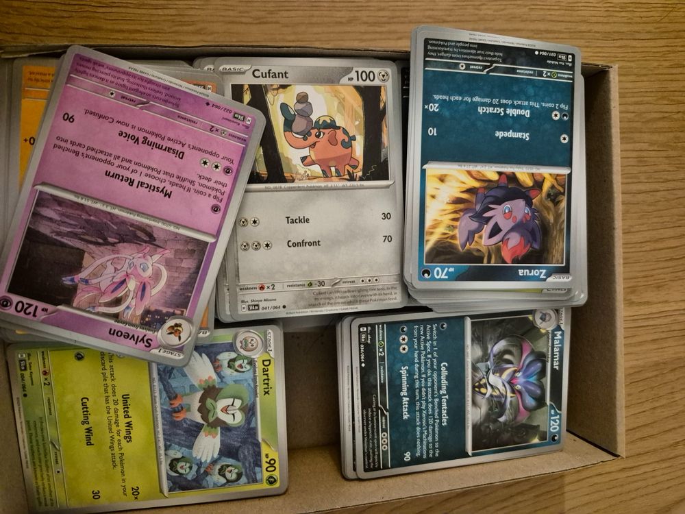 bulk SFA en pokemon cards (Gebraucht) in Obfelden für CHF 10 – mit ...