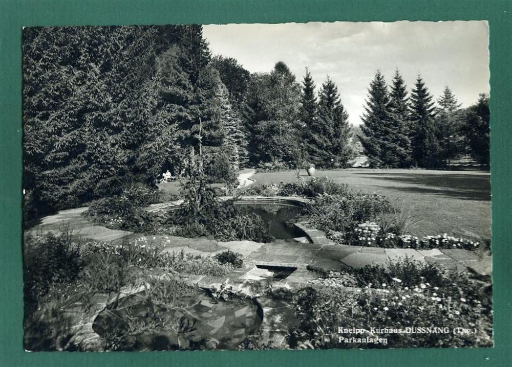 Kneipp-Kurhaus Dussnang, Parkanlagen (Gebraucht) in Sargans für CHF 1 – mit Lieferung auf ...