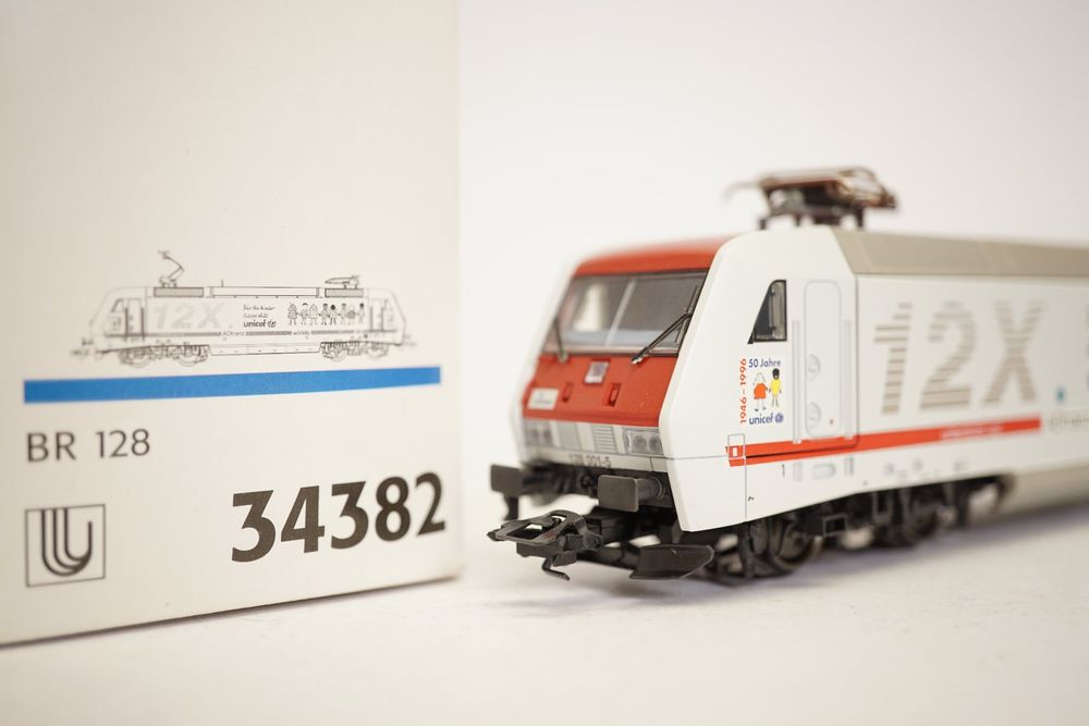 1å Märklin 34382 DB BR 128 Unicef Für die Kinder dieser Welt | Kaufen ...