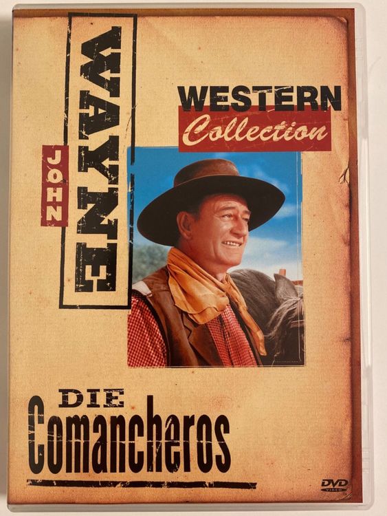 John Wayne Western DVD "Die Comancheros" Top Zustand | Kaufen auf Ricardo