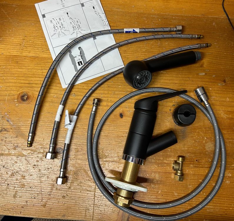 Franke Armatur novara plus mit Schlauchbrause (Neu (gemäss Beschreibung ...