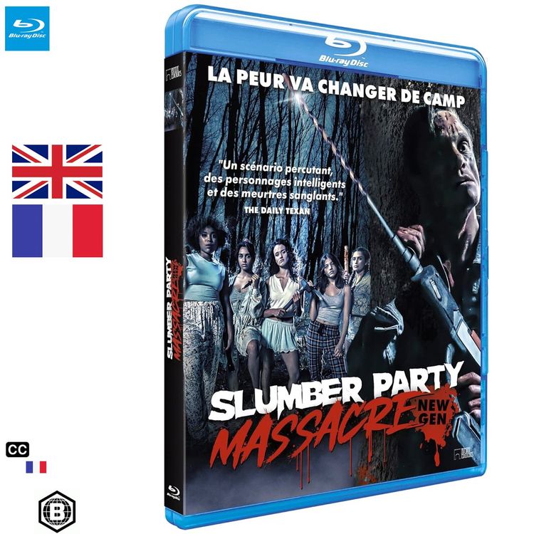 Slumber Party Massacre (2021) - Blu-ray (D'occasion) à Semsales pour ...