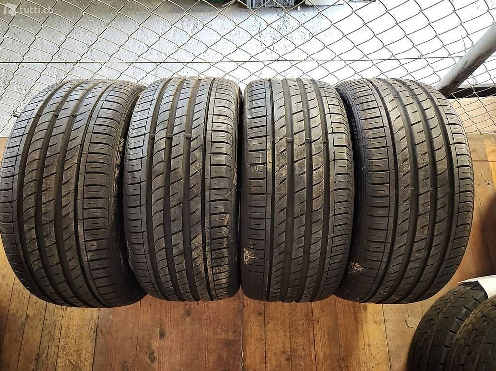 Sommerreifen 235/40R18 95Y Nexen (Gebraucht) in Gerlafingen für CHF 200 ...