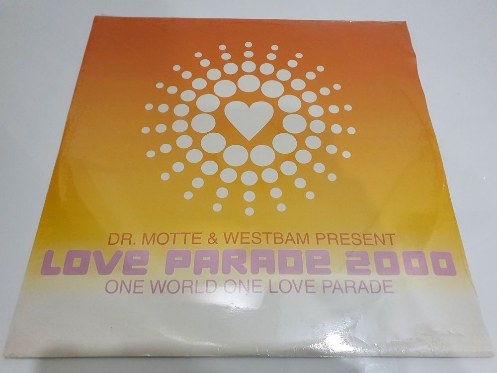 Dr. Motte & WestBam – Love Parade 2000 (One World One Love) (Neu und ...