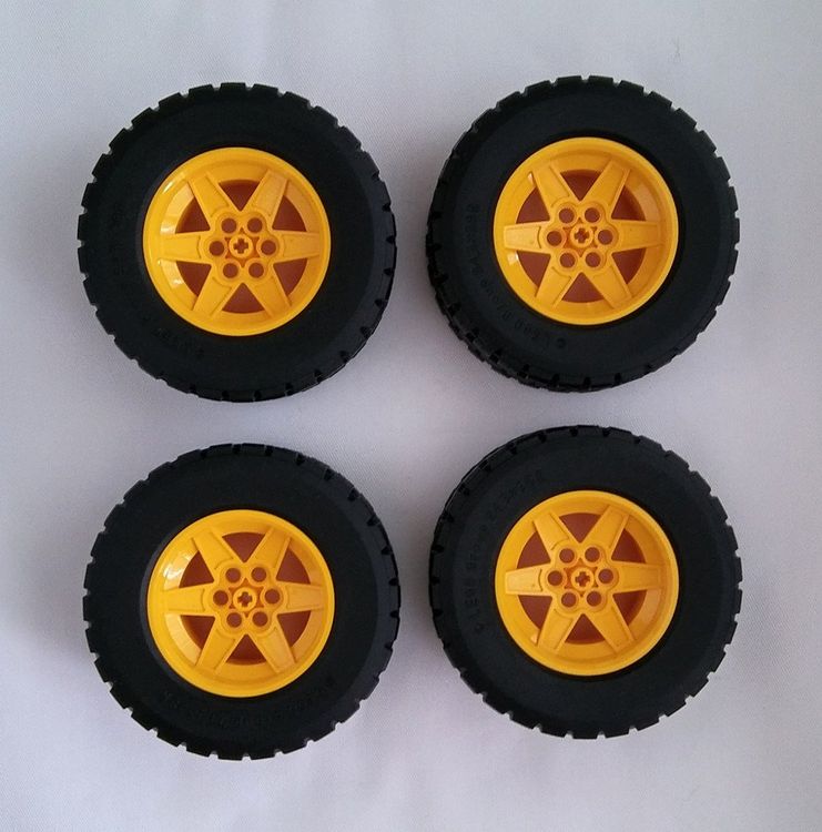 Lego Technic - Räder 94.3 x 38 R - 4 Stück | Kaufen auf Ricardo