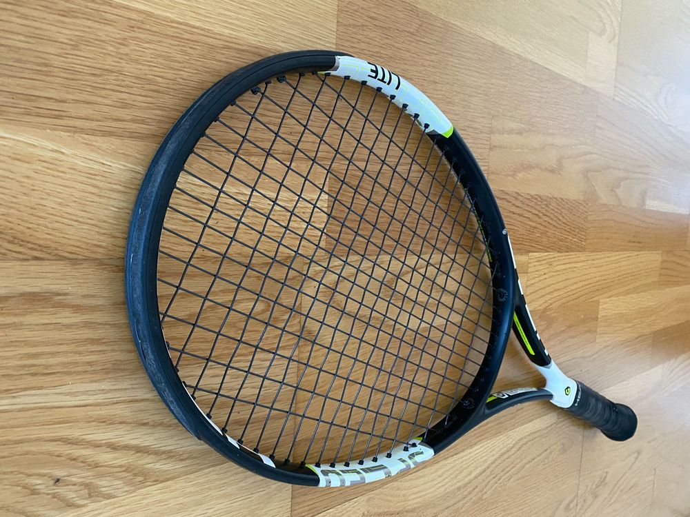 Head Speed Light 260gr.Tennis Racket Griff Gr.4 neu bespannt | Kaufen ...