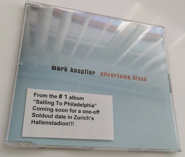 Mark Knopfler – Silvertown Blues (CD-Single) | Kaufen auf Ricardo