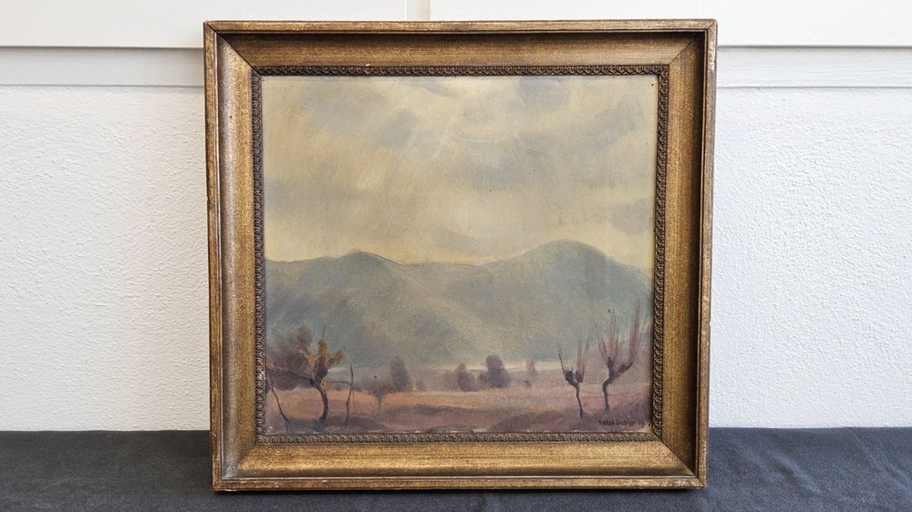 Jakob GUBLER (1891-1963) peinture à l'huile sur toile (Gebraucht) in Malleray für CHF 171 – mit ...