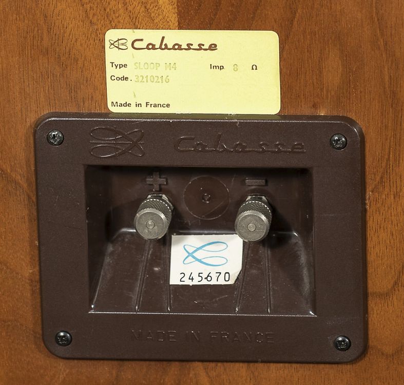 Cabasse Sloop M4 Lautsprecher mit Ständer (Gebraucht) in Au für CHF 768 ...