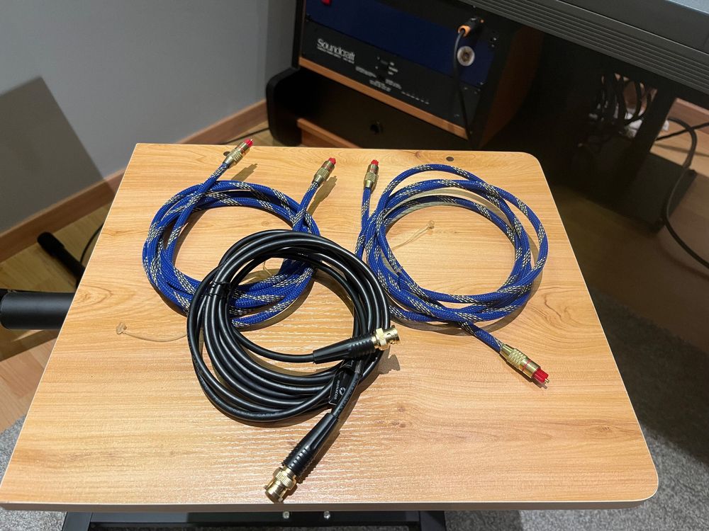 ADAT / Toslink Kabel Hochwertig + BNC Kabel (Gebraucht) in Frauenfeld ...