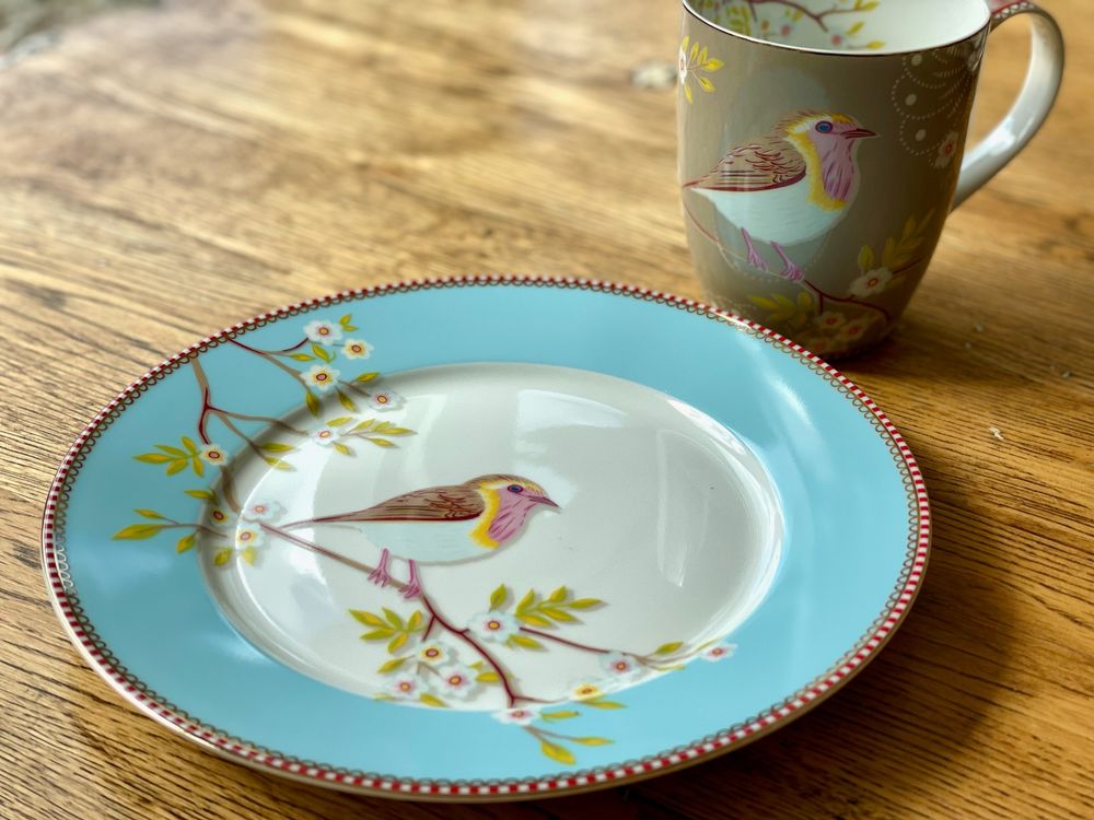 Pip Studio Floral Early Bird 2-er Set | Kaufen auf Ricardo