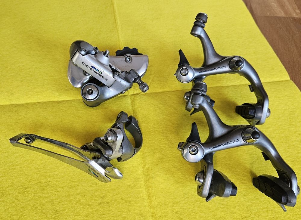 Shimano 600 Tricolor Road Bike mini Groupset Vintage | Kaufen auf Ricardo