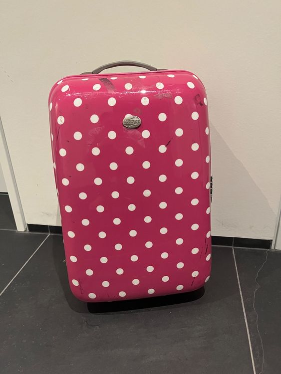 Kinder-Koffer rosa (Gebraucht) in Gossau SG für CHF 10 – nur Abholung ...