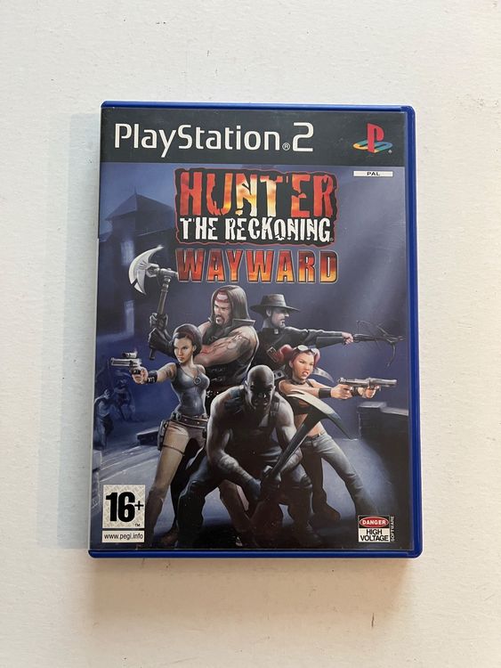 Hunter the Reckoning Wayward PS2 | Kaufen auf Ricardo