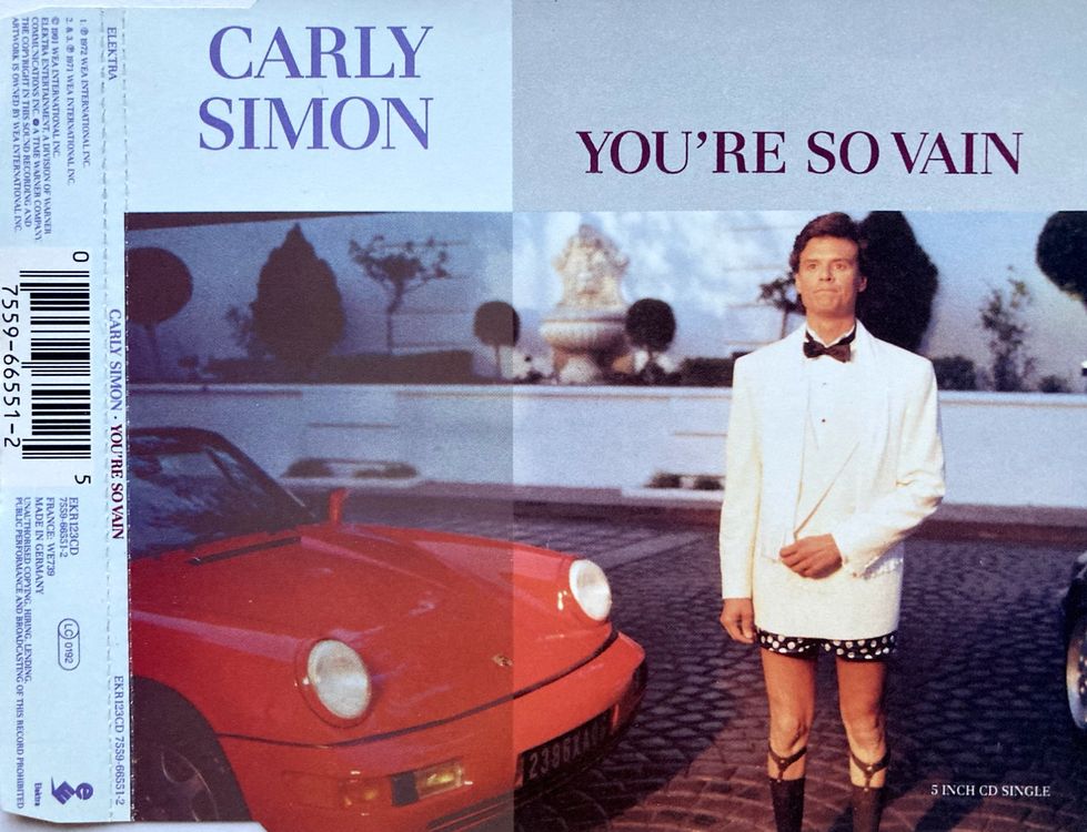 CARLY SIMON - YOU’RE SO VAIN | Kaufen auf Ricardo
