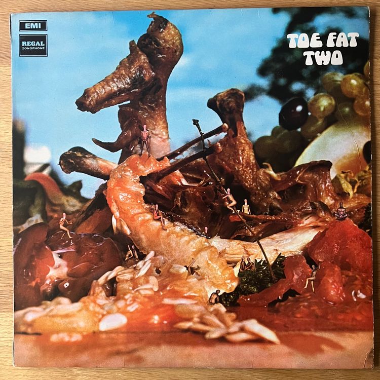 Toe Fat - Two / 1. UK-Press. 1970 - Very nice Copy (Gebraucht) in Gais ...