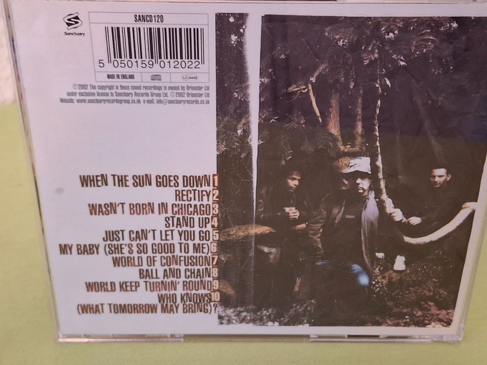 CD Scars (is Gary Moore )-Scars / Blues-Rock-Hard-Rock🟨 (Gebraucht) in ...