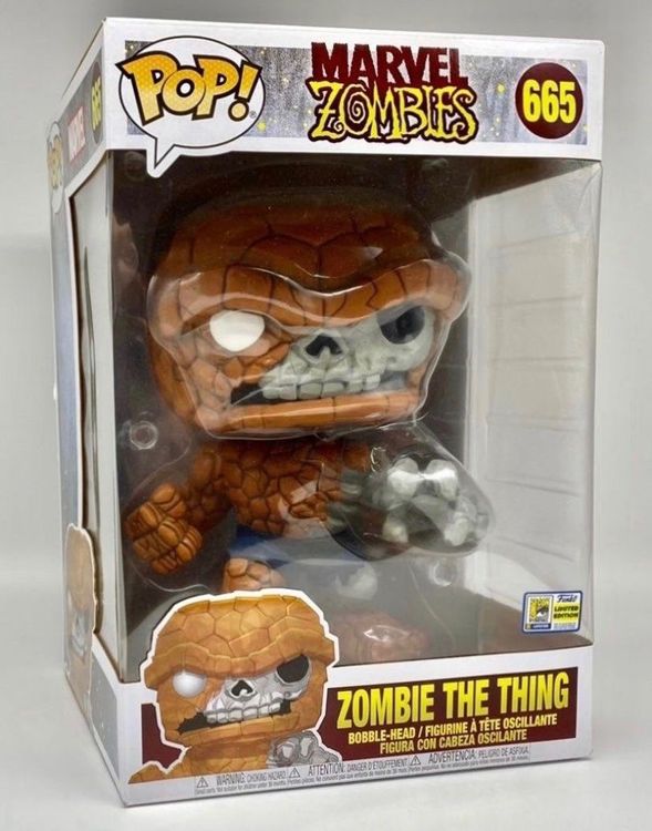 Funko Pop! Marvel, Zombie the Thing 10" #665, SDCC Exclusive | Kaufen ...