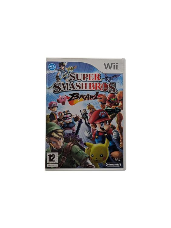 Super Smash Bros. Brawl Nintendo Wii (Gebraucht) in Domat/Ems für CHF ...