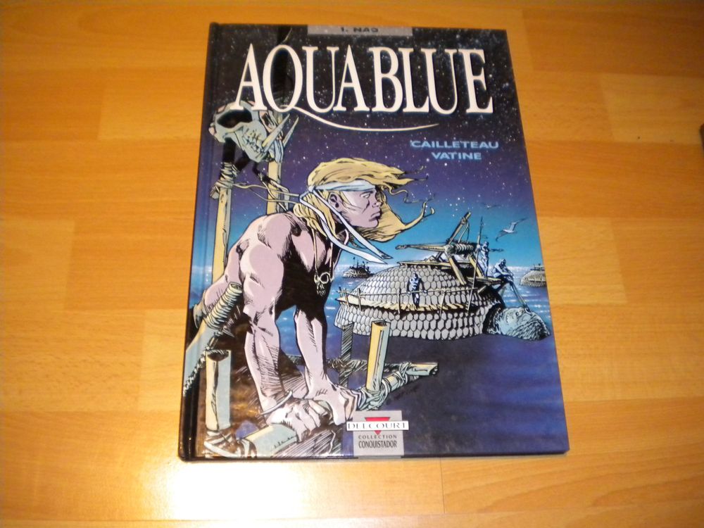 Bd série Aquablue par Cailleteau et Vatine (D'occasion) à Satigny pour ...