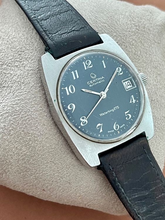 CERTINA AUTOMATIC WATERKING 275 mega selten ideal fürSammler | Kaufen auf Ricardo