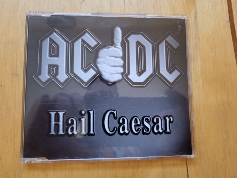 AC/DC Cd Single " Hail Caesar" | Kaufen auf Ricardo