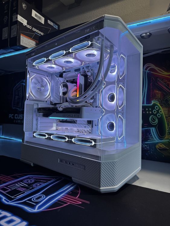 Gaming pc 5070 Ti 16 Oc+ Ryzen 9800X3D 32 gb ram + 1Tb pcie4 (Neu und ...
