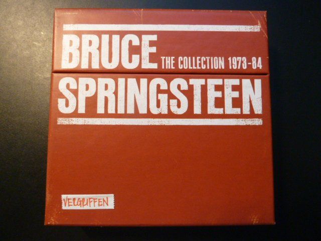 Bruce Springsteen - The Collection 1973 - 84 (Box mit 8 CD) (Gebraucht ...