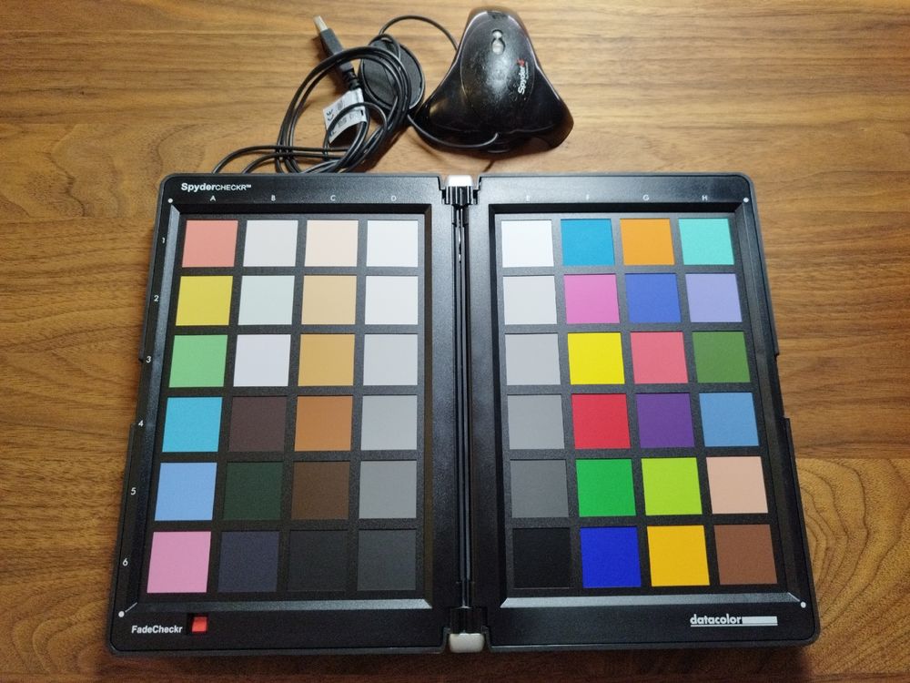 Colorimeter Spyder 4 mit Spydercheckr | Kaufen auf Ricardo