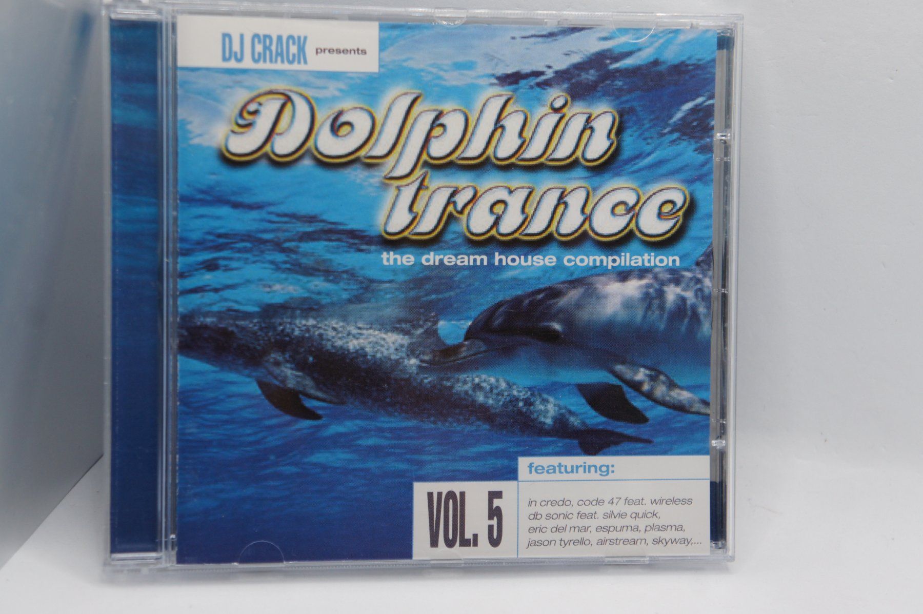 CD DJ Crack – Dolphin Trance Vol. 5 Eric Del Mar Airstream (Gebraucht ...