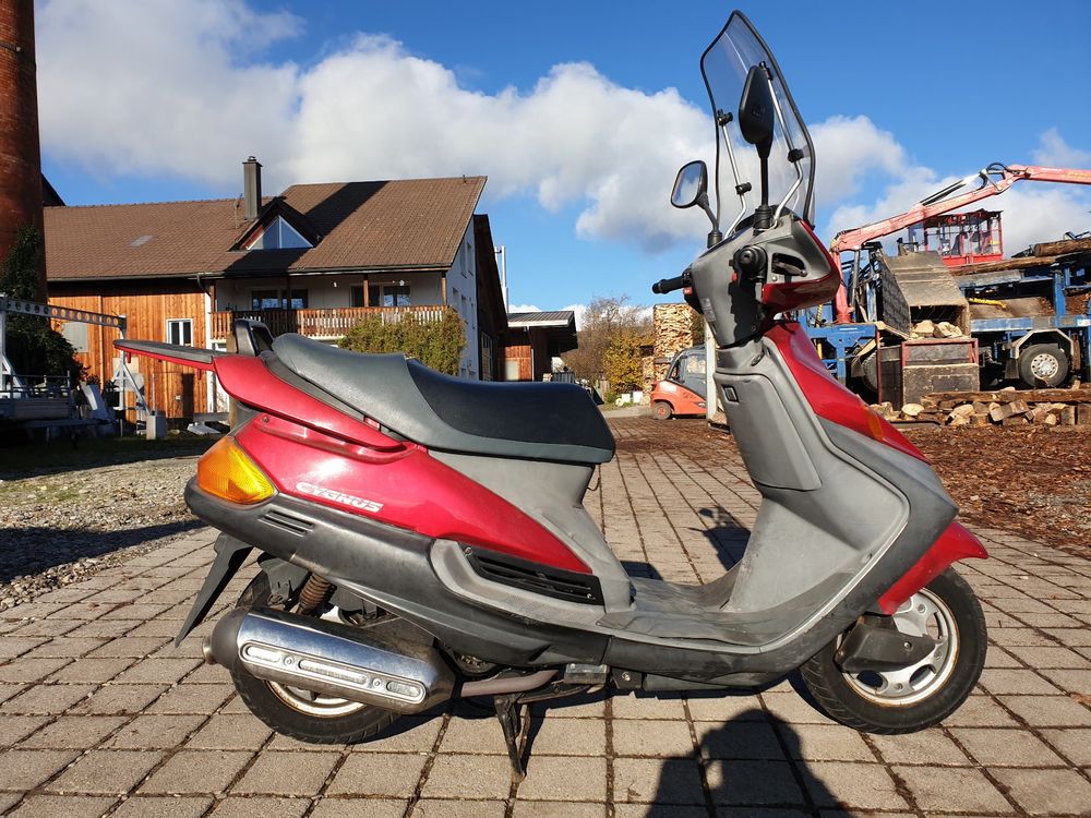 Yamaha XC 125 T - 4LA Cygnus ohne Schlüssel (Gebraucht) in Hallau für CHF 61 – nur Abholung auf ...