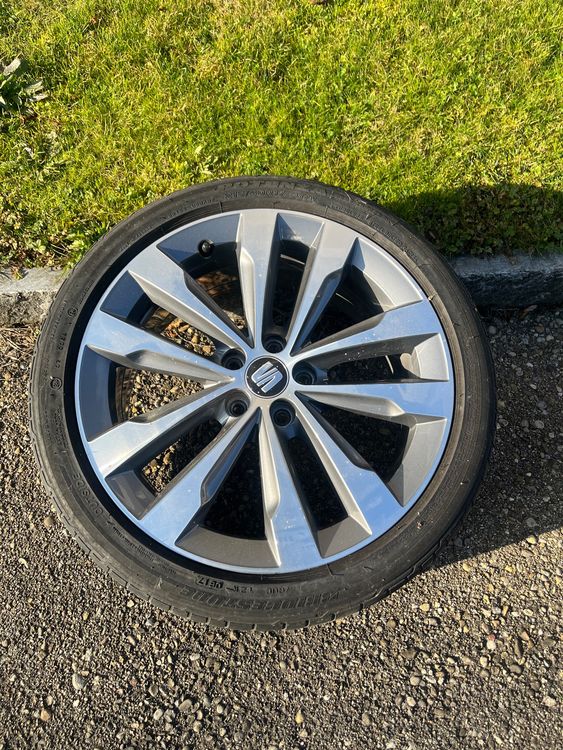 Felgen 7J x 17H2 ET 43 Seat Ibiza (Gebraucht) in Neukirch (Egnach) für ...