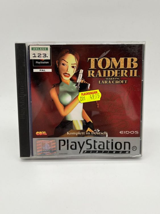 Tomb Raider II 2 PS1 Playstation OVP (Gebraucht) in St. Gallen für CHF ...