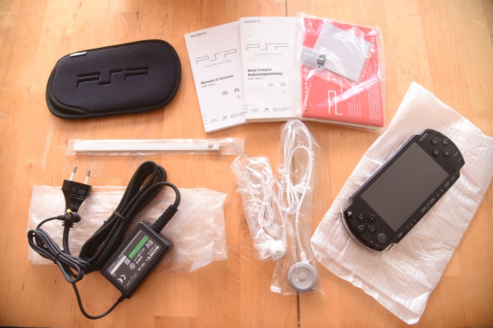 Sony PSP Value Pack (PSP 1004 K / CIB) (D'occasion) à Frenkendorf pour ...