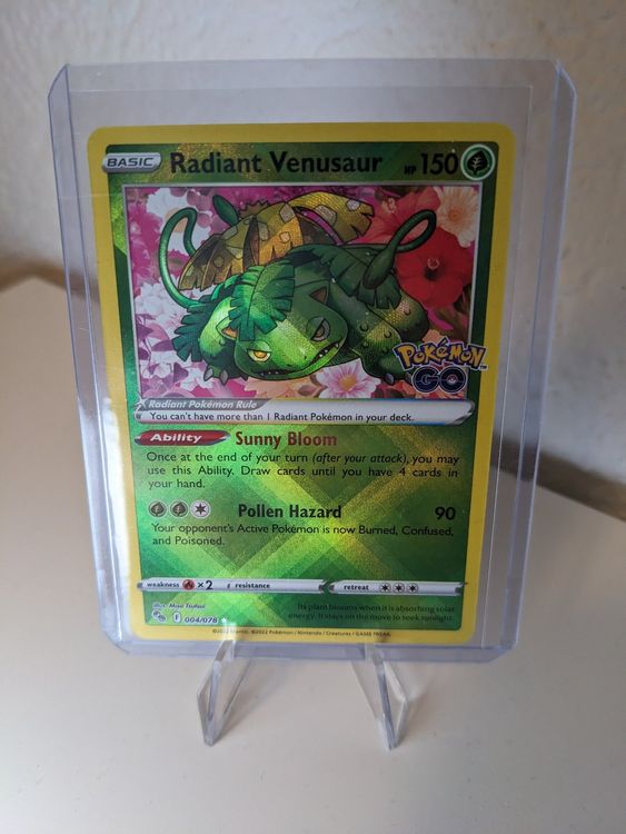 Pokemon GO - Radiant Venusaur ( EN ) ab 1Fr!!! | Kaufen auf Ricardo
